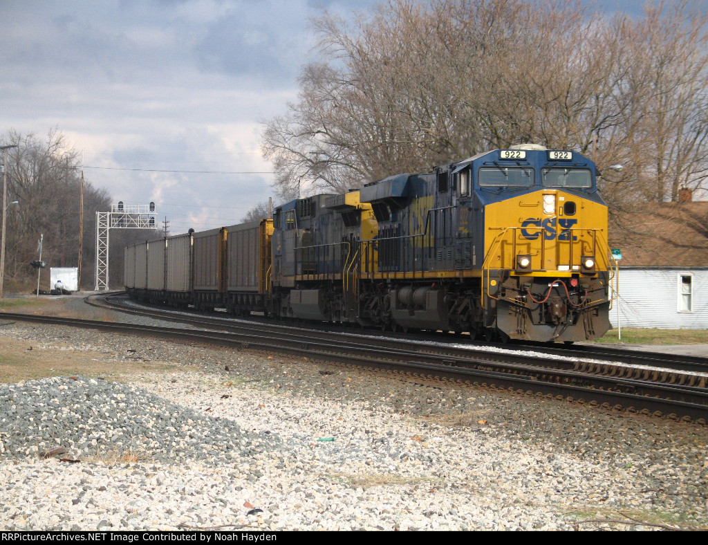 CSX 922